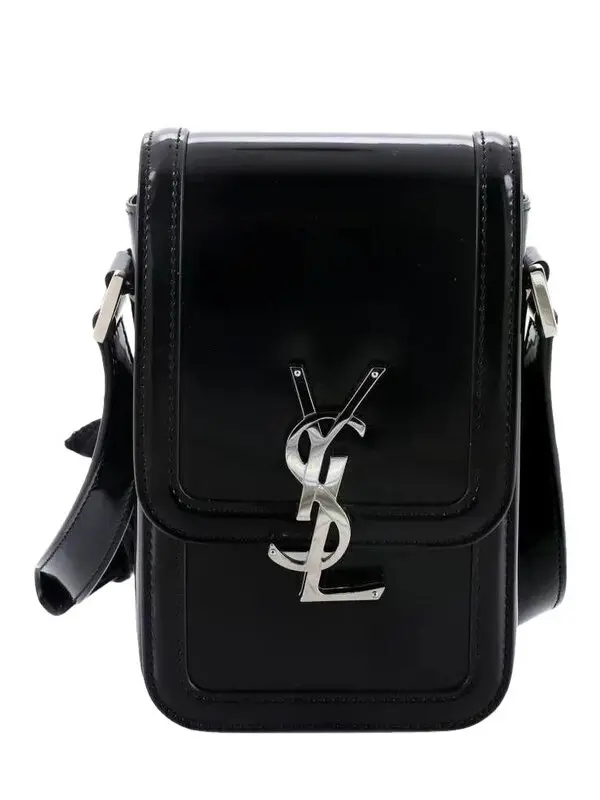 Saint Laurent Solferino Mini Bag - Black