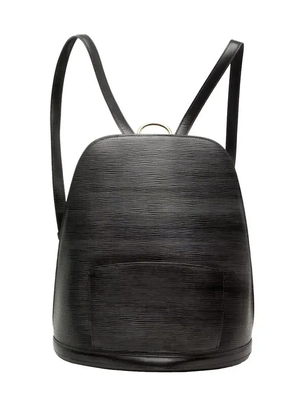 LOUIS VUITTON Epi Gobelins Backpack - Black