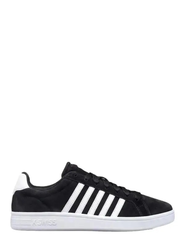 K-Swiss Striped Panel Sneakers - Black
