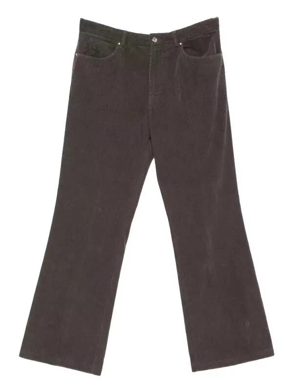 SECOND / LAYER El Valluco Corduroy Trousers - Brown