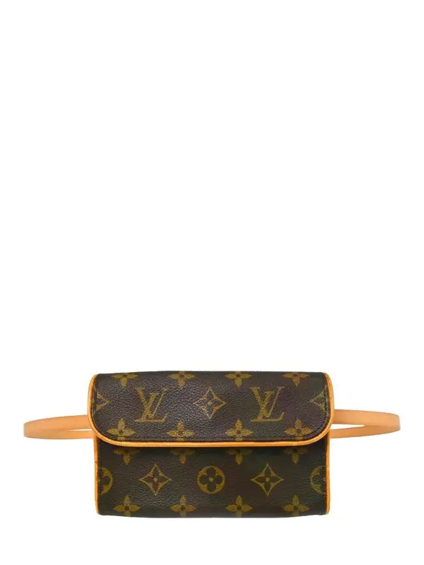 LOUIS VUITTON Florentine Pochette Belt Bag - Brown