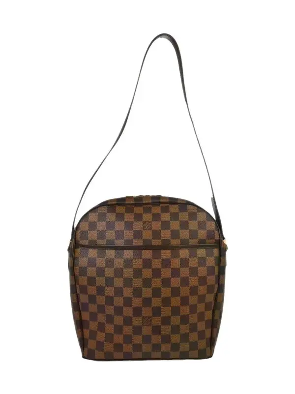 LOUIS VUITTON Damier Ipanema Gm Shoulder Bag - Brown