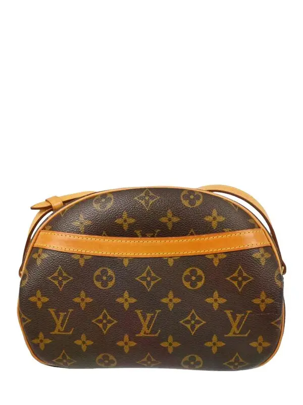 LOUIS VUITTON Monogram Blois Crossbody Bag - Brown