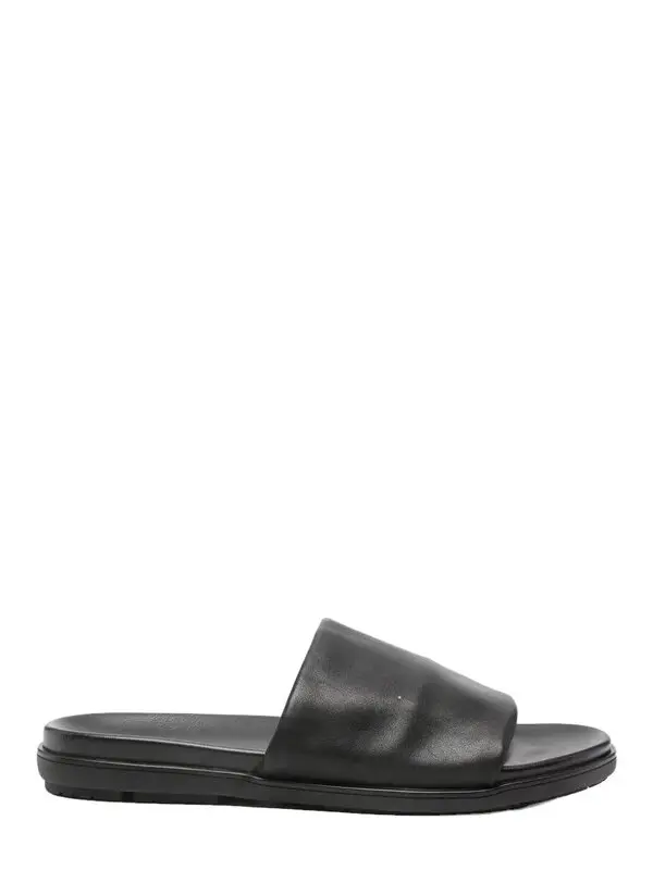 SERGIO MORETTI FIRENZE Open Toe Sandals - Black