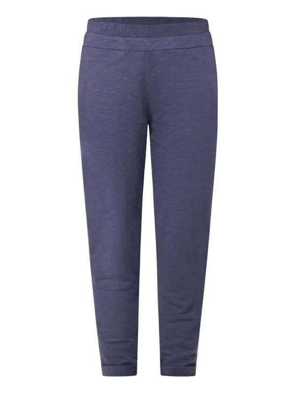 KNOWN SUPPLY Organic Cotton Mid Rise Pants - Blue