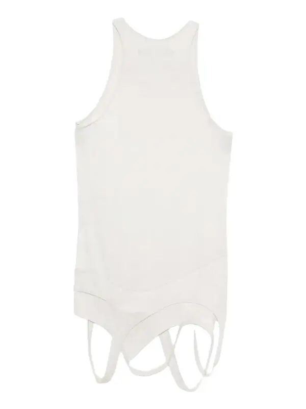 JULIUS Loots Tank Top - Neutrals