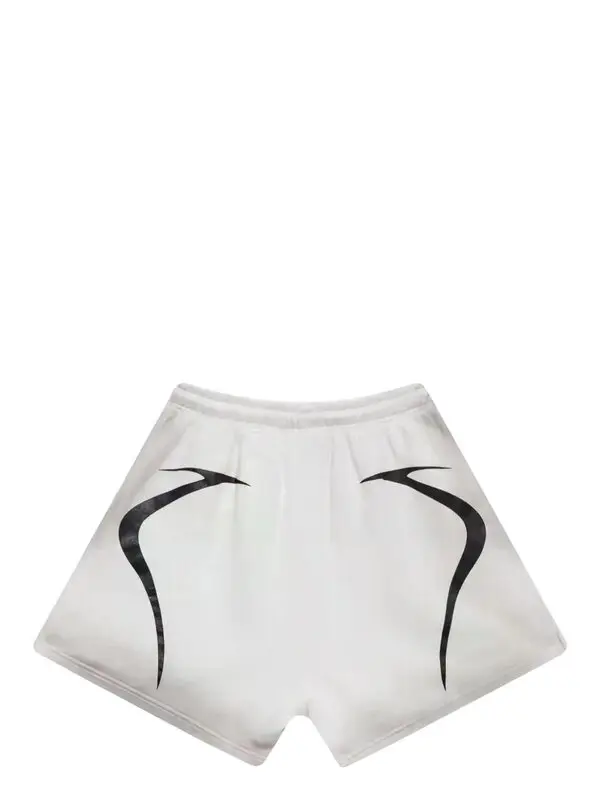 HELLSTAR Warm Up Shorts - White