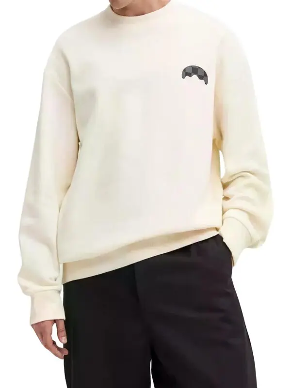 SPRAYGROUND Graphic Print Sweatshirt - Neutrals