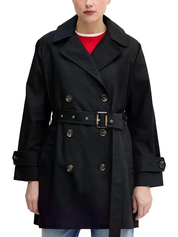 Barbour Adare Trench Coat - Blue