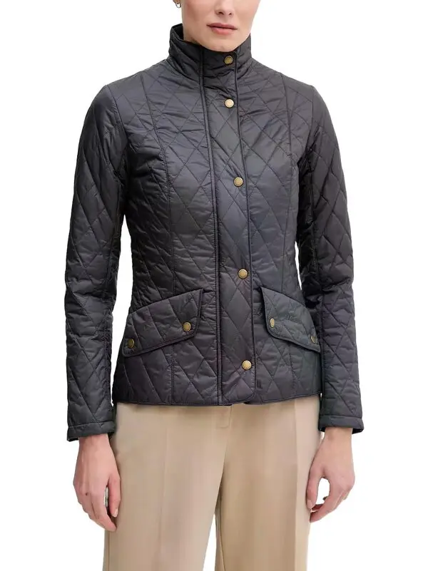 Barbour Flyweight Cavalry Jacket Navy - Blue