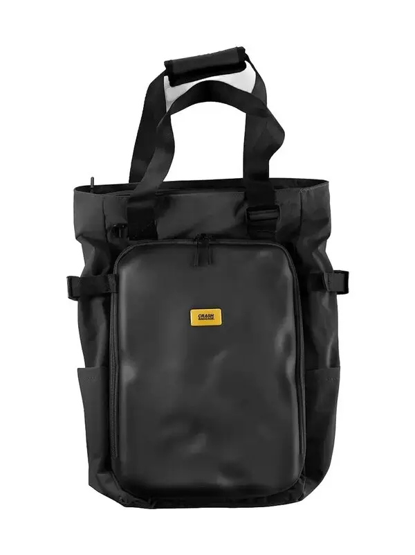 CRASH BAGGAGE Tote 2.0 Backpack - Black