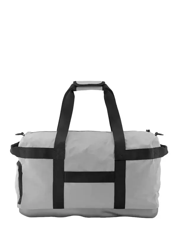 CRASH BAGGAGE Weekender Panelled Holdall Bag - Grey