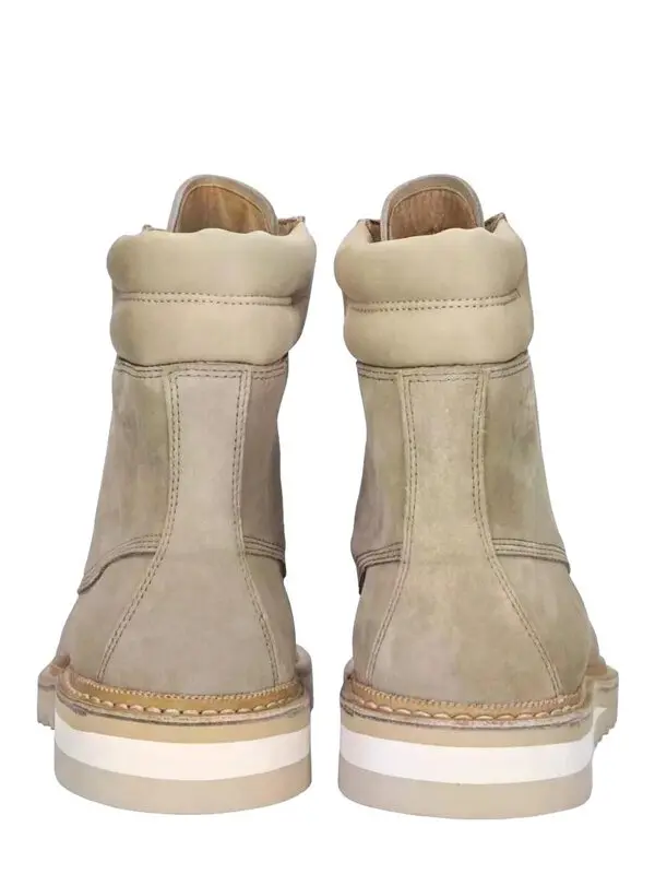 FRACAP Explorer Lace-up Boots - Neutrals