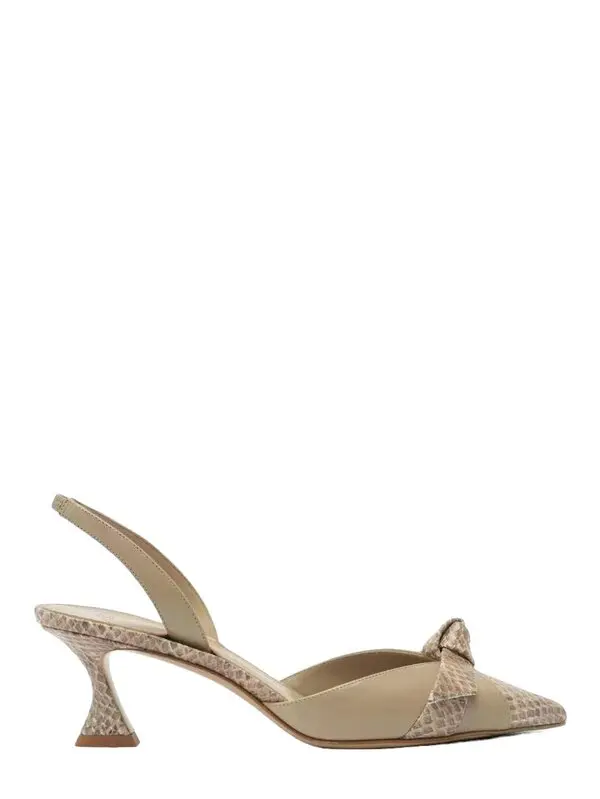ALEXANDRE BIRMAN Clarita Slingback Pumps - Neutrals