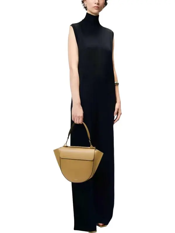 WANDLER Hydrangea Tote Bag - Brown