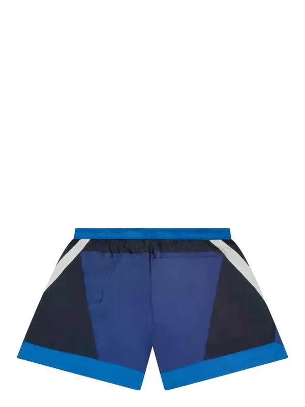 Kith Turbo Colour-block Shorts - Blue