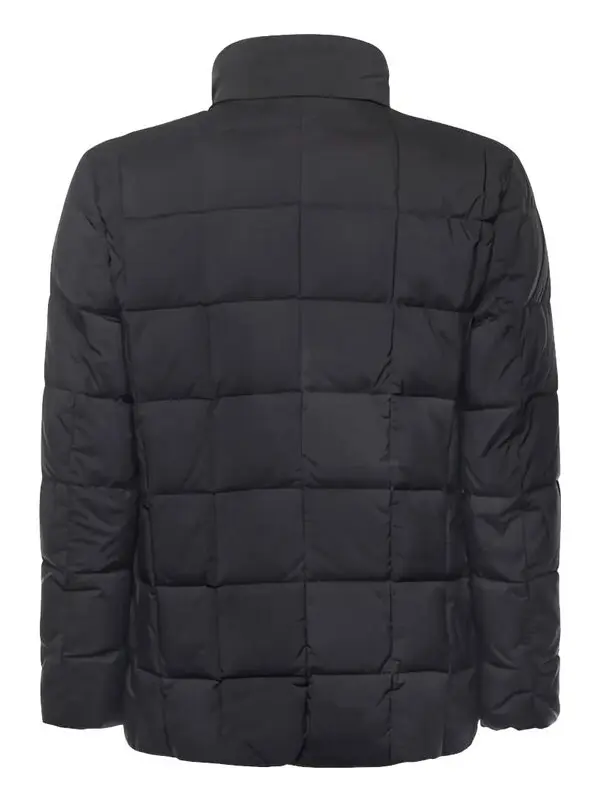 FAY Quilted Padded Jacket - Black