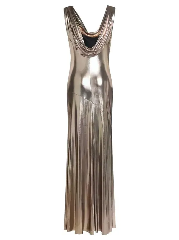 COLLINI MILANO Selena Maxi Dress - Pink