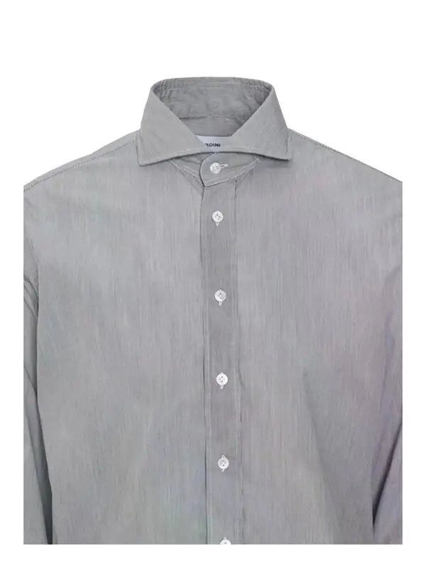LARDINI Long-sleeve Shirt - Grey