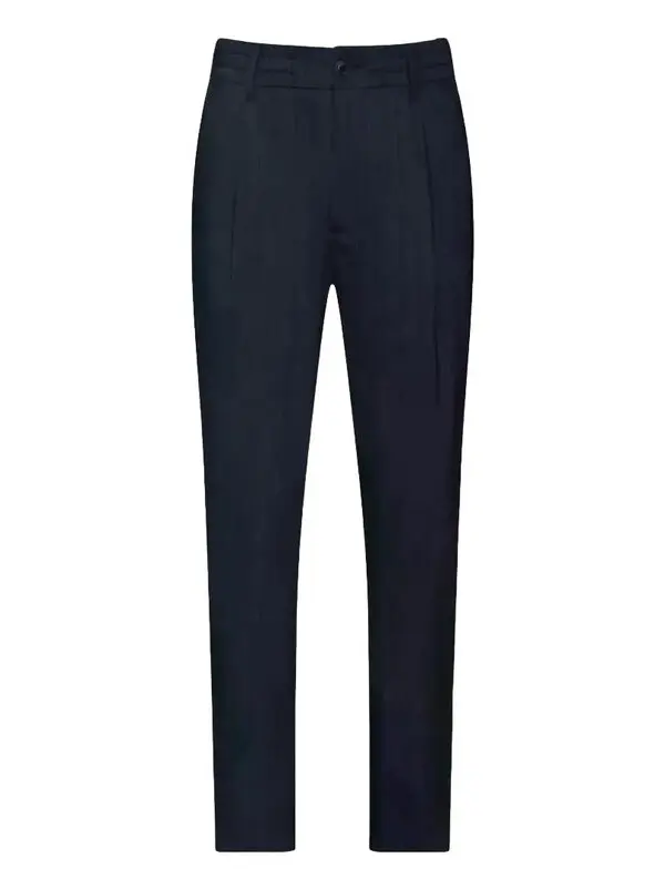 DRYKORN Chasy Pleated Trousers - Blue