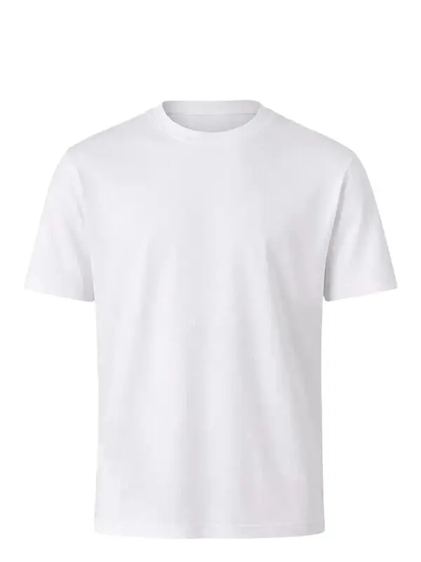 Calvin Klein Crew-neck Short-sleeve T-shirt - White