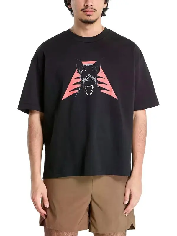 Adidas Anthony Edwards Graphic-print T-shirt - Black