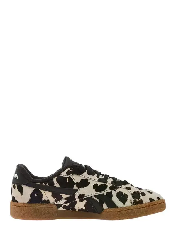 REEBOK Club C Grounds "cow Print" Sneakers - Black