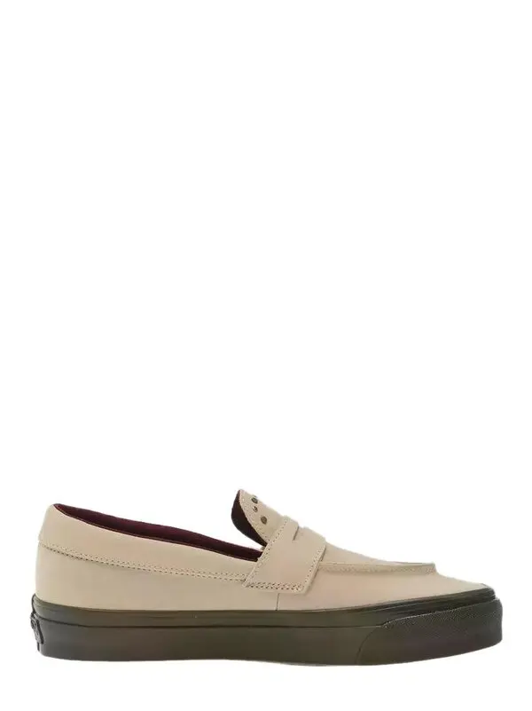 VANS Lx Loafer 53 Stud-embellished Loafers - Neutrals