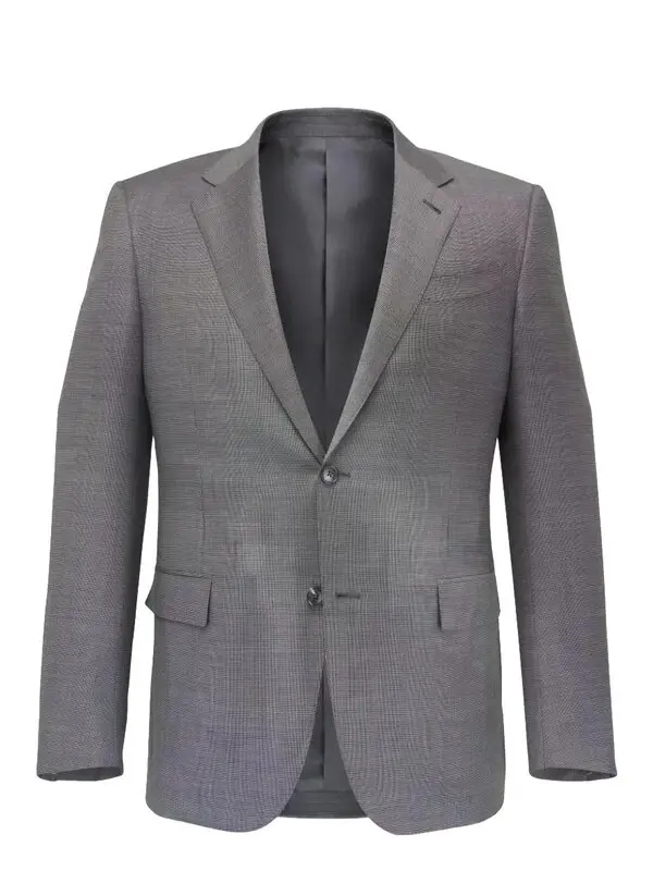 Zegna Single-breasted Tailored Suit - Grey