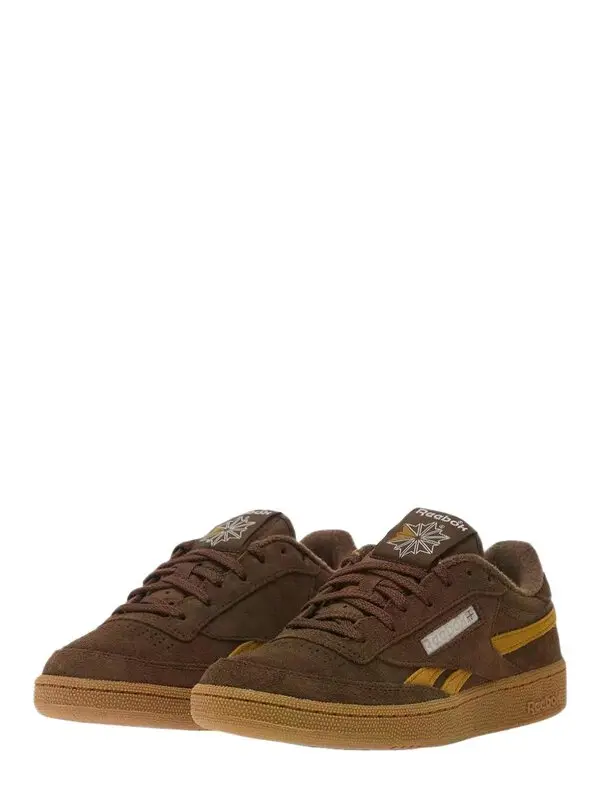 REEBOK Club C Revenge Suede Sneakers - Brown