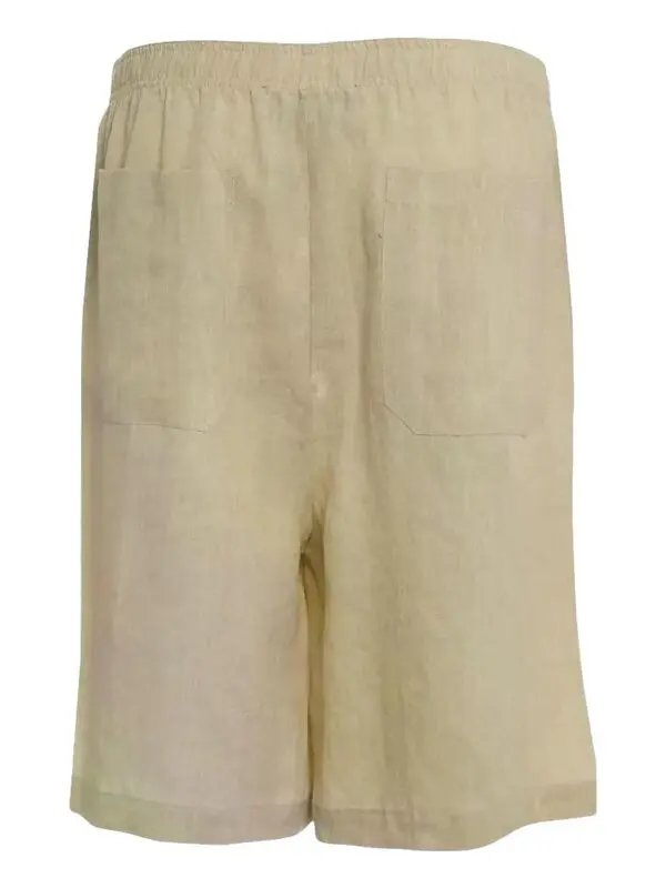 AMARANTO Straight-leg Shorts - Neutrals