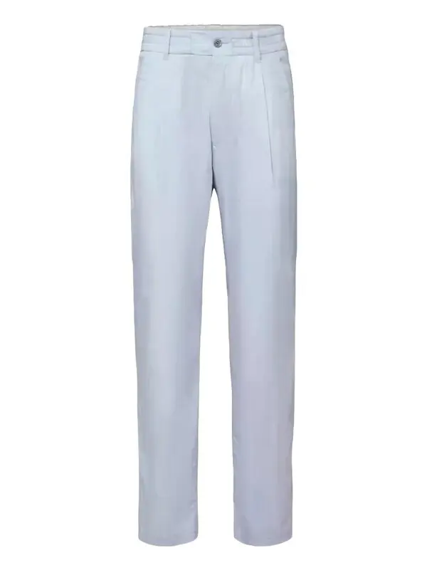 DRYKORN Pleated Elasticated-waistband Trousers - Blue