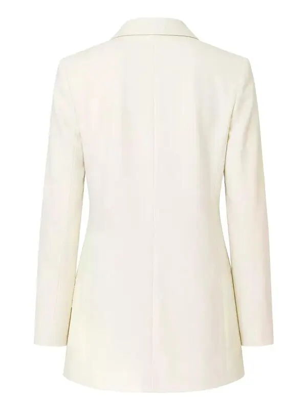 Significant Other Emilia Chain-link Blazer - Neutrals