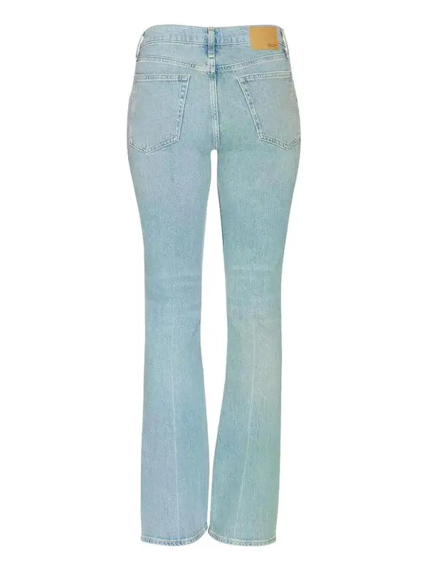 Rag & Bone Peyton Bootcut Jeans - Blue