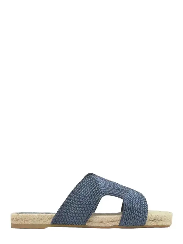 CastaÑer Pura Espadrille Sandals - Blue