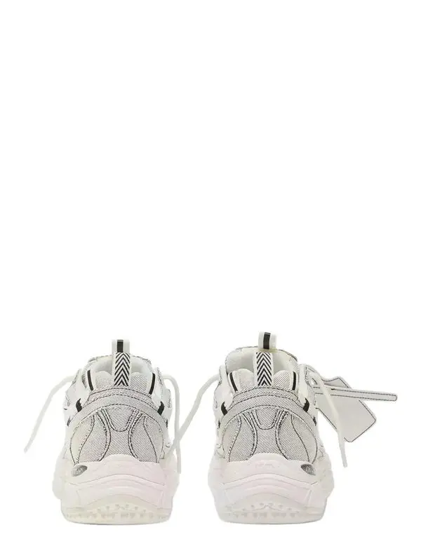 Off-White Be Right Back" Sneakers - Grey