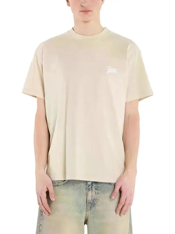 PATTA Croco T-shirt - Neutrals