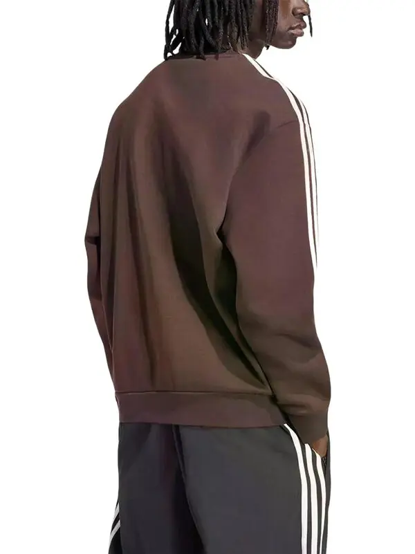 Adidas Adicolor 3-stripes Sweater - Brown
