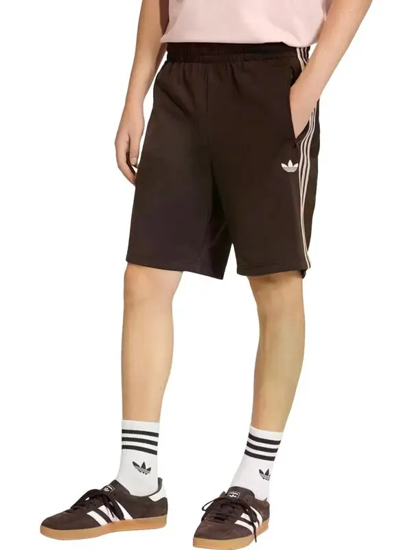 Adidas Firebird Shorts - Brown