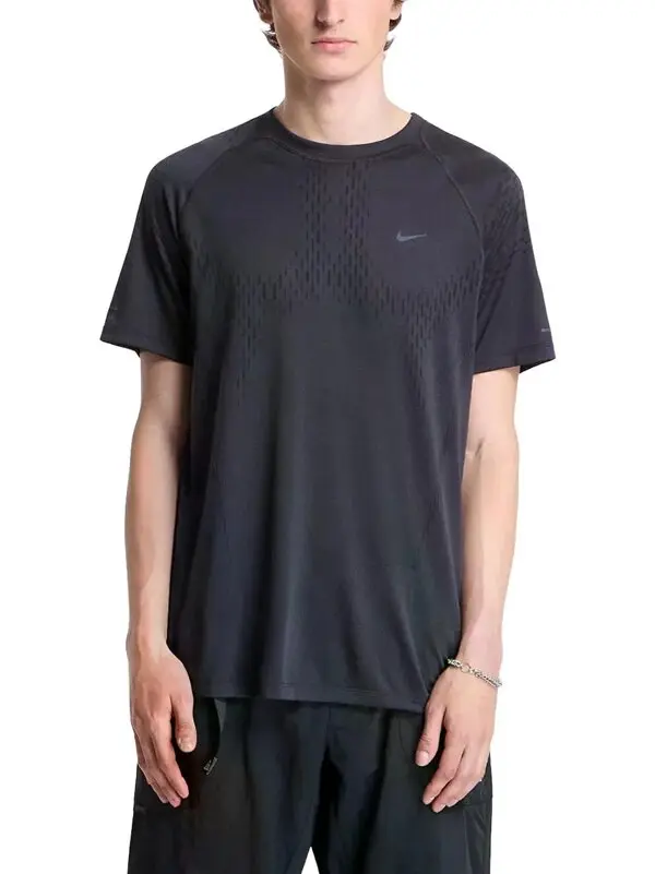 Nike Dri-fit Adv Raglan Sleeve T-shirt - Grey