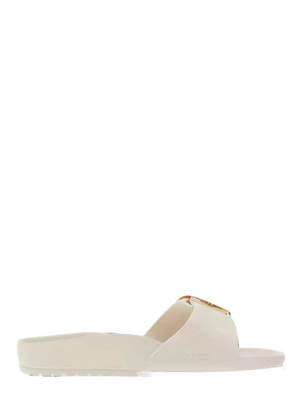 BIRKENSTOCK Madrid Big Buckle Sandals - Neutrals