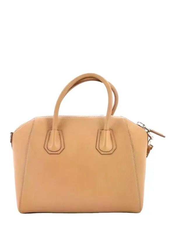 Givenchy Antigona Satchel In Leather - Brown