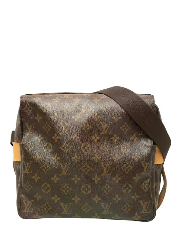 LOUIS VUITTON Monogram Naviglio Crossbody Bag - Brown