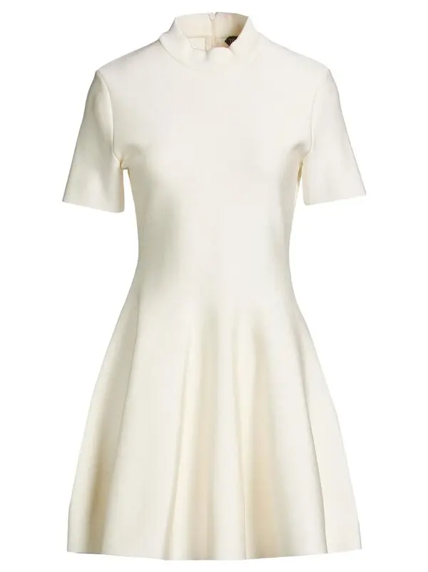 TOM FORD Stretch-knit Mini Dress - Ivory