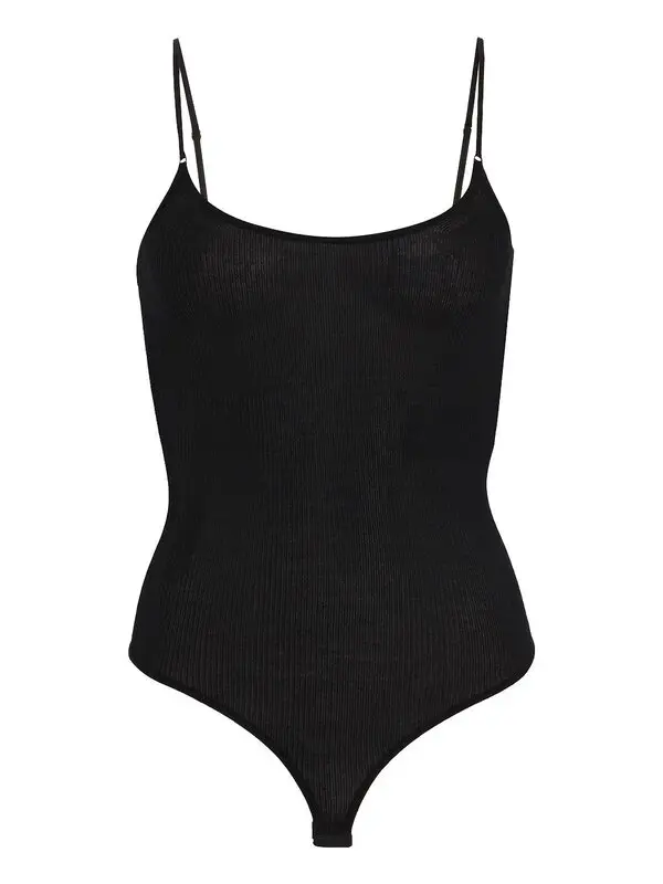 TOM FORD Cashmere And Silk-blend Bodysuit - Black