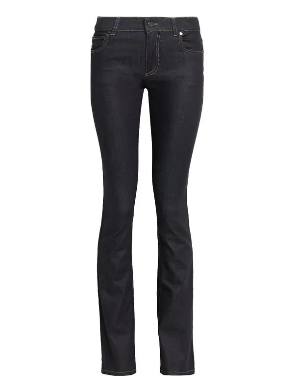 TOM FORD Low-rise Slim-leg Jeans - Dark Denim
