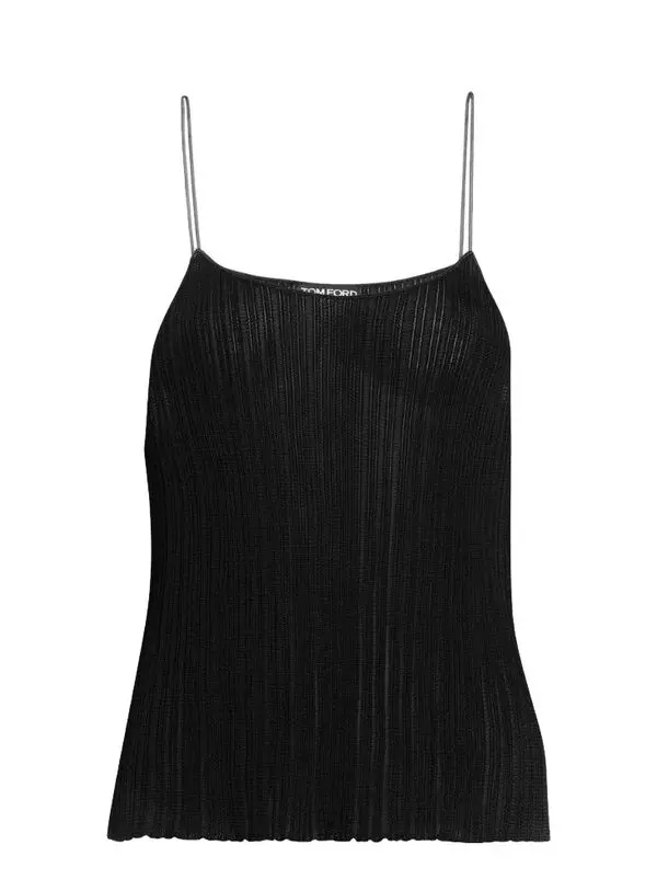 TOM FORD Stretch-knit Camisole - Black