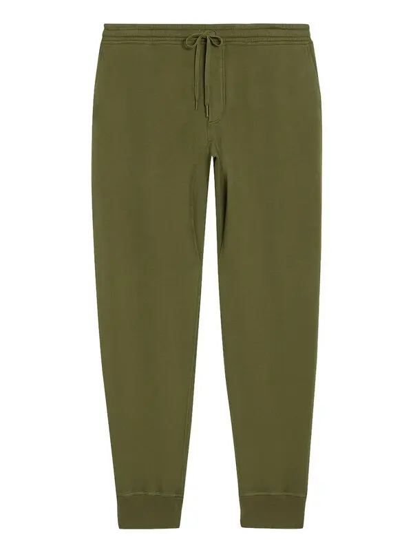TOM FORD French Terry Sweatpants - Leaf Green
