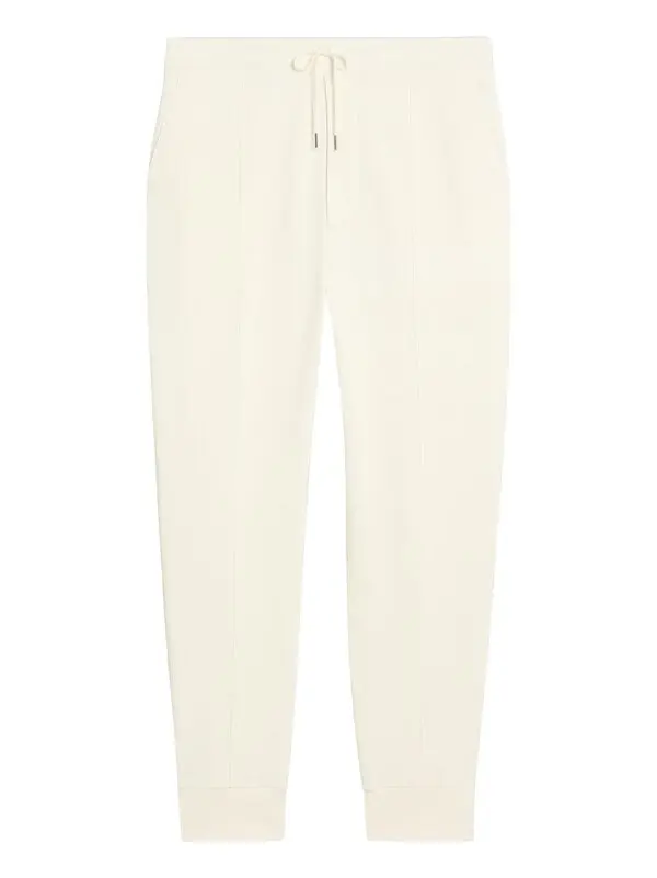 TOM FORD French Terry Sweatpants - Ivory