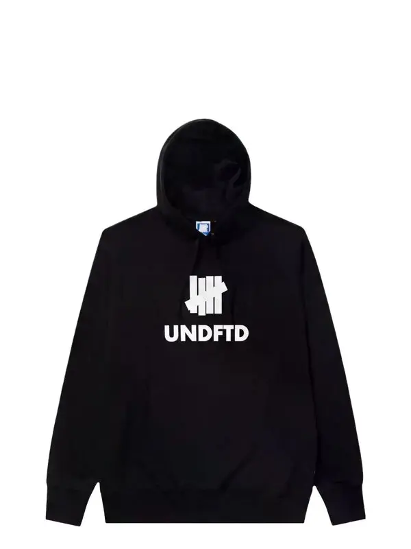 UNDEFEATED Logo Hoodie - Black